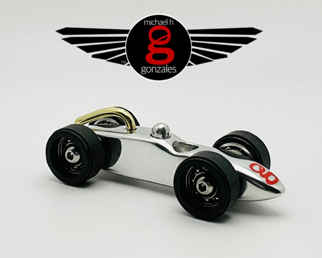 Formula 1 Race Car / Indy Race Car Retro Vintage Style Toy , Solid ...