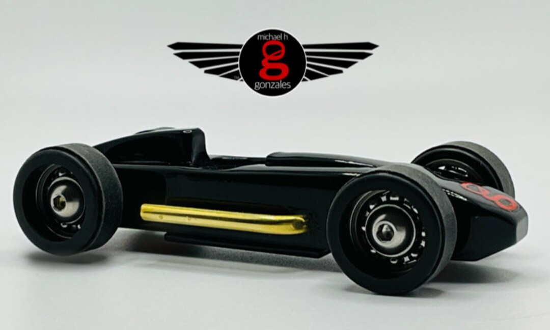 Vintage Formula 1 Type Toy Race Car Collectible 1 of 1 Hand - Etsy