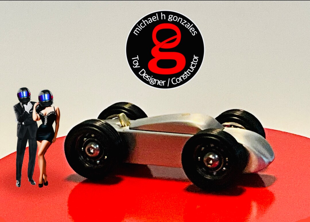 Sports Car IMSA Racing Car Luxury Desk Toy Solid Aluminum, Gorgeous ...