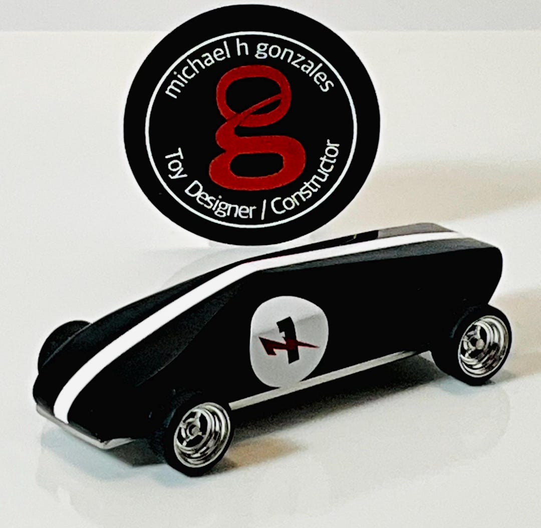 Toy Race Car IMSA STYLE Original Hand Crafted 1/64 Ish Collectible ...