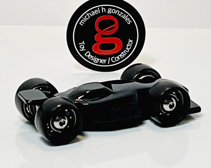 Formula 1, Indy Style Toy Race Car Futuristic Hand Crafted Larger 1 ...