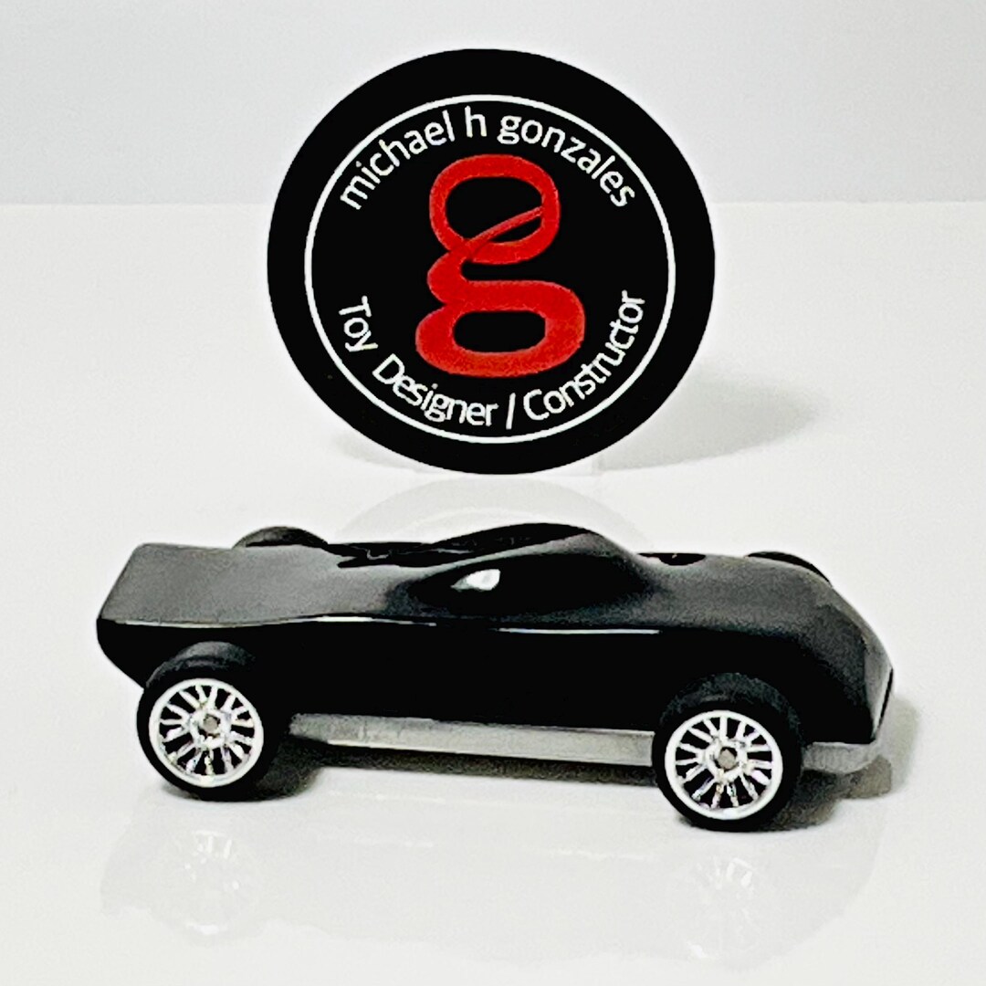 Toy Super Car Race Car Inspired Original Hand Crafted 1/64 Ish ...