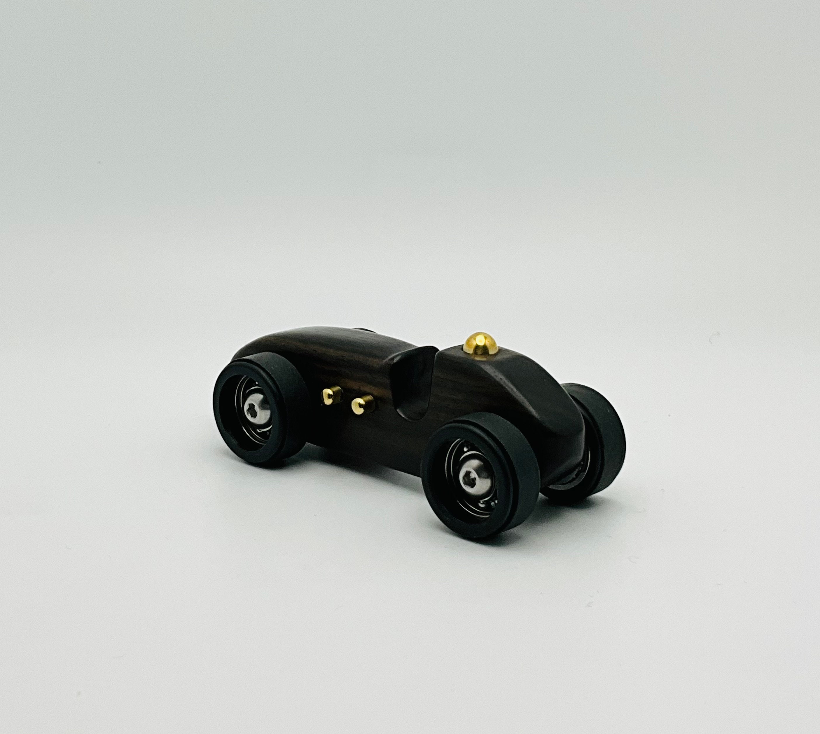 EBONY WOOD Vintage Style Midget Race Car, Indy Race Car, F1 Race Car ...