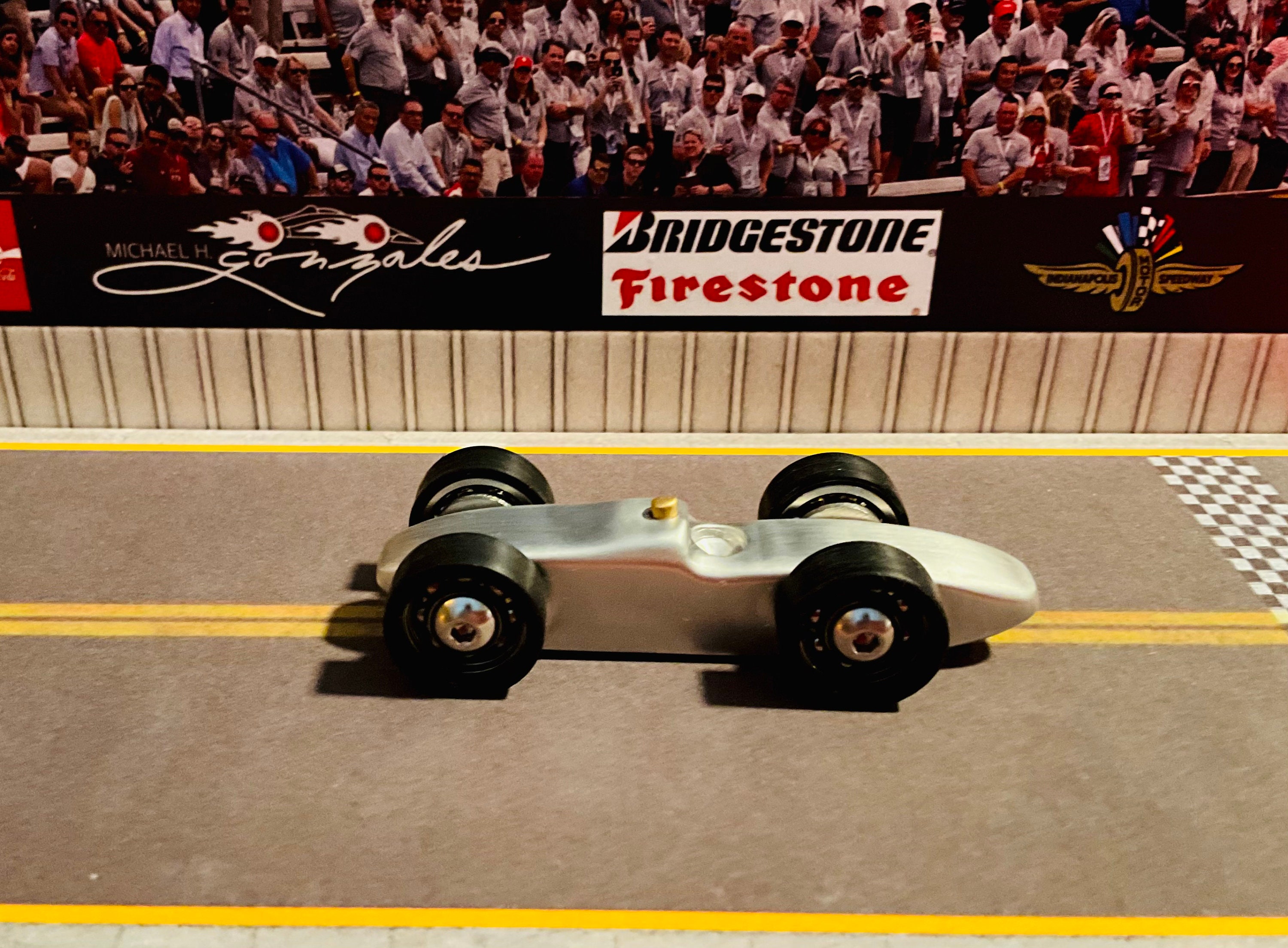 Formula 1 Race Car / Indy Race Car Retro Vintage Style Toy - Etsy