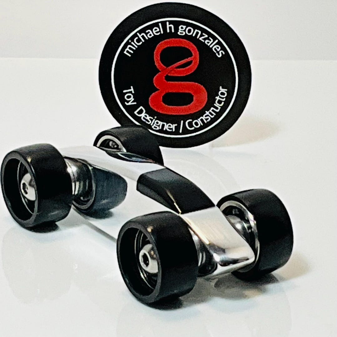 Land Speed Race Car Original, Hand Crafted Polished ALUM 1/64ish ...