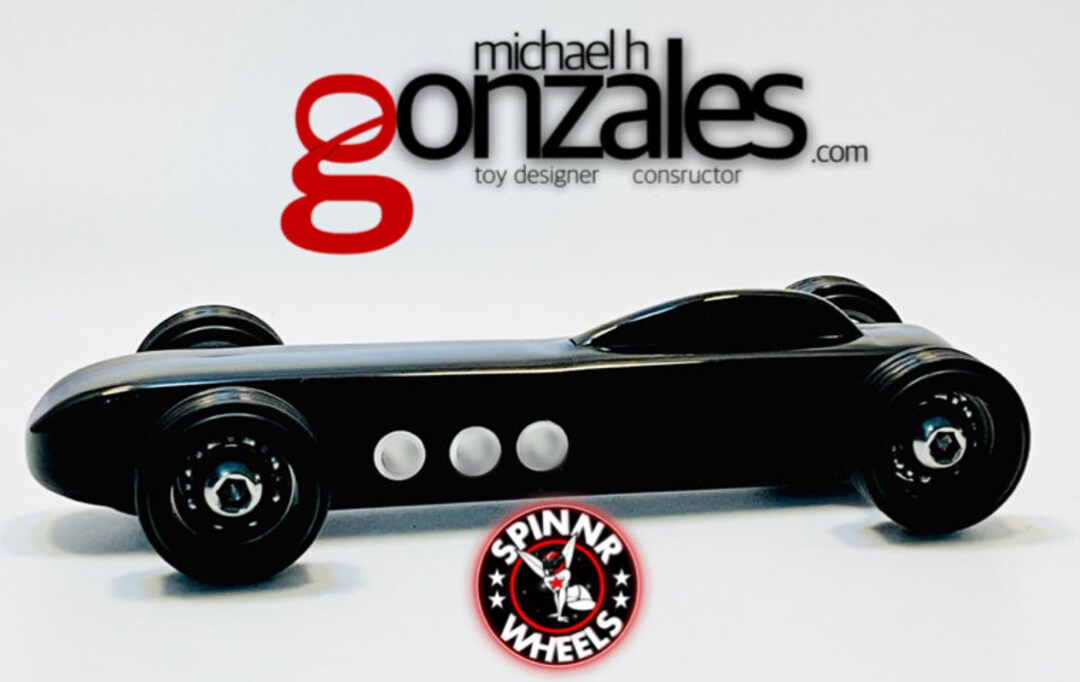 Land Speed Race Car, Vintage Style Toy Race Car, Beautiful Black ...