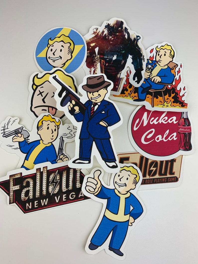 Fallout Sticker Pack Choose your stickers Stickers | Etsy