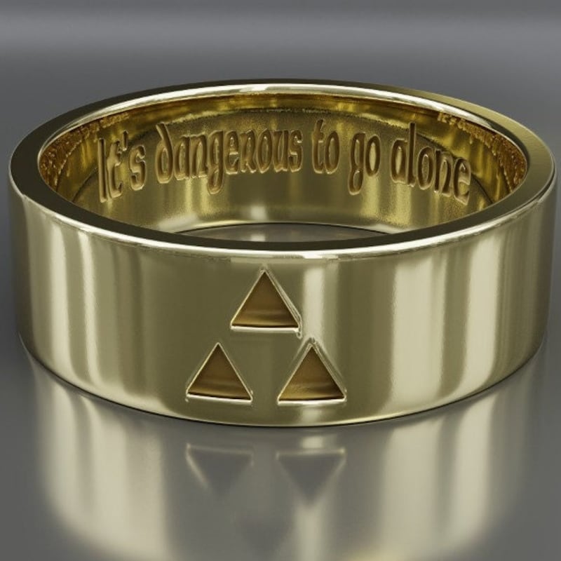 Triforce Ring - Etsy