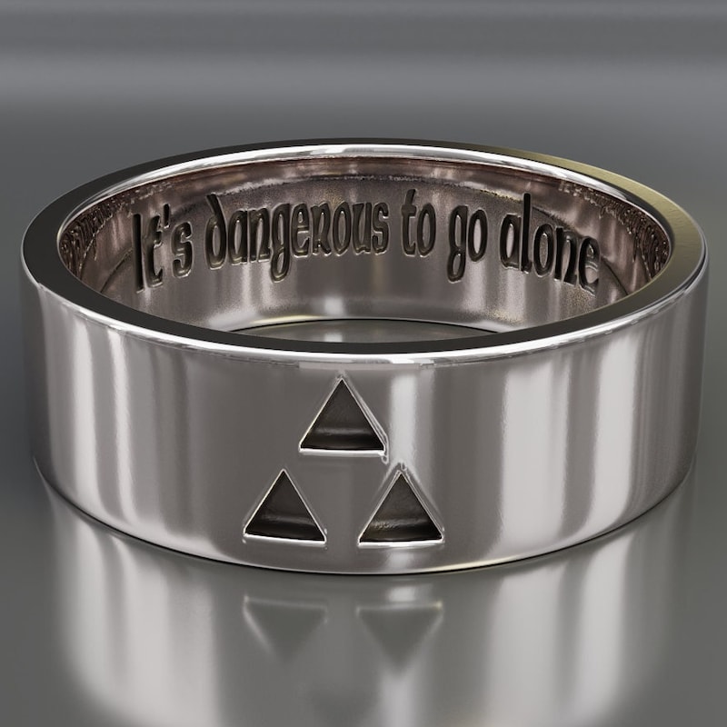 Triforce Ring - Etsy
