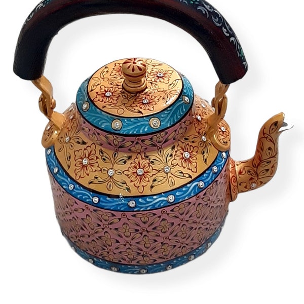 Hand Painted Tea Pot - Etsy