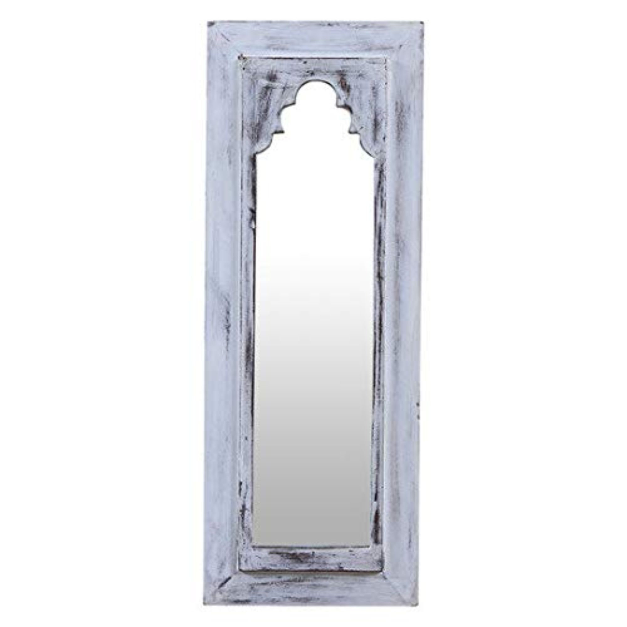 Wooden Distressed Mirror Frame Indian Frame Mehrab Frame - Etsy