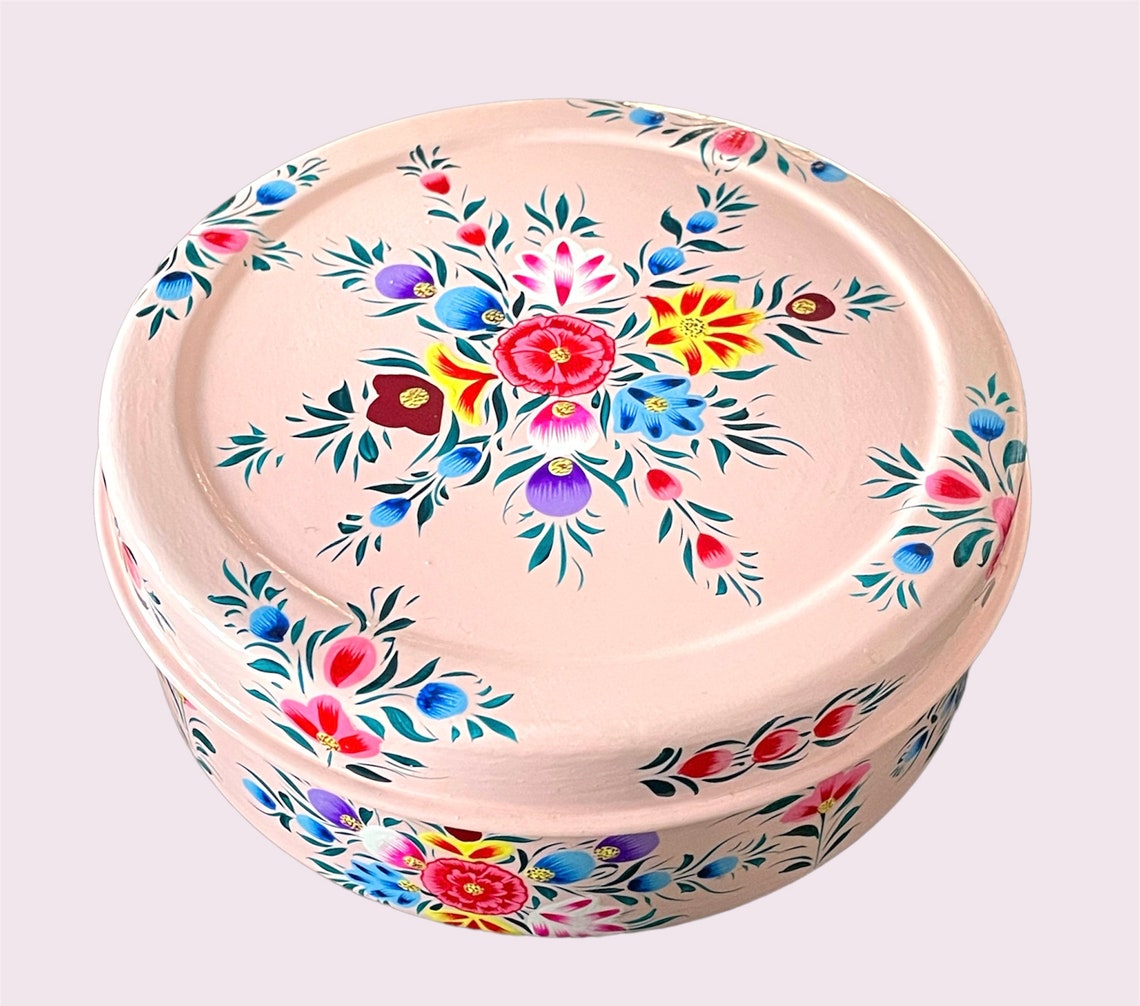 Hand Painted Box Sweets Box Chocolates Boxes Christmas Gift Birthday ...