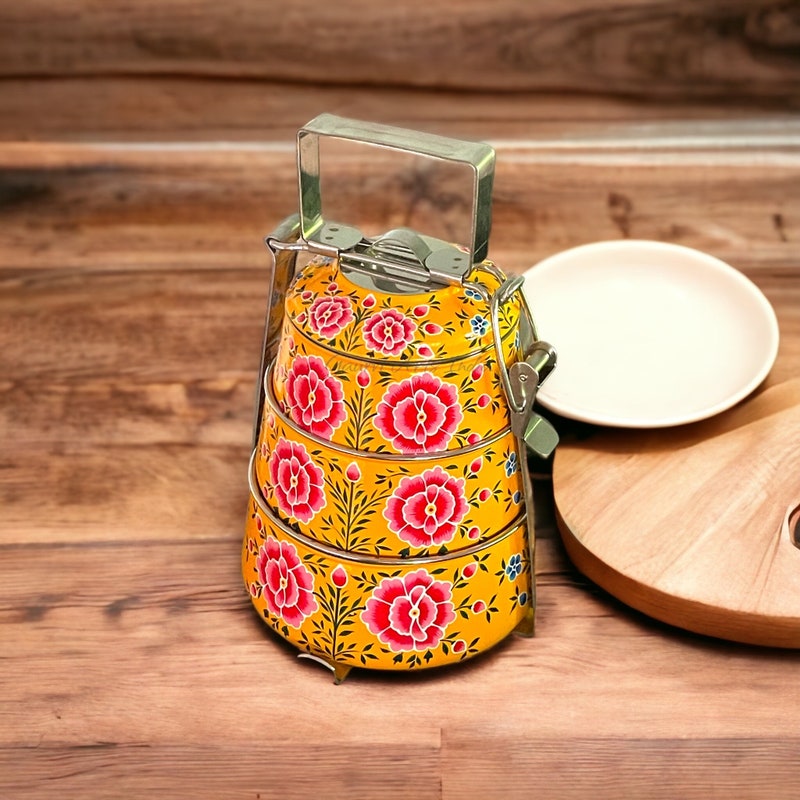 Tiffin Box - Etsy UK