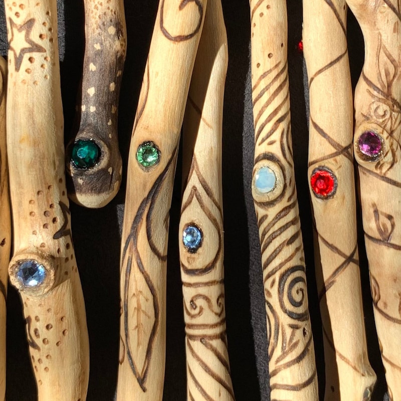 Real Magic Wands - Etsy