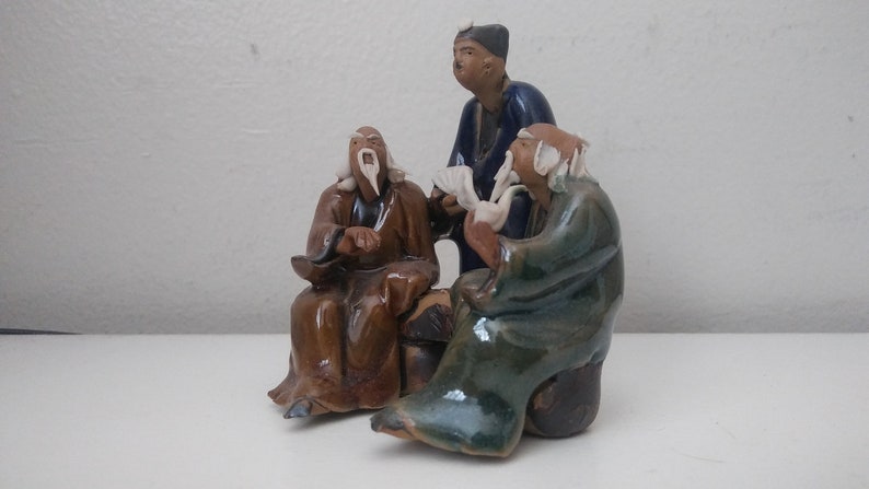 Mudmans Miniature Mudman Figurine 3 Mud Men M 1 - Etsy