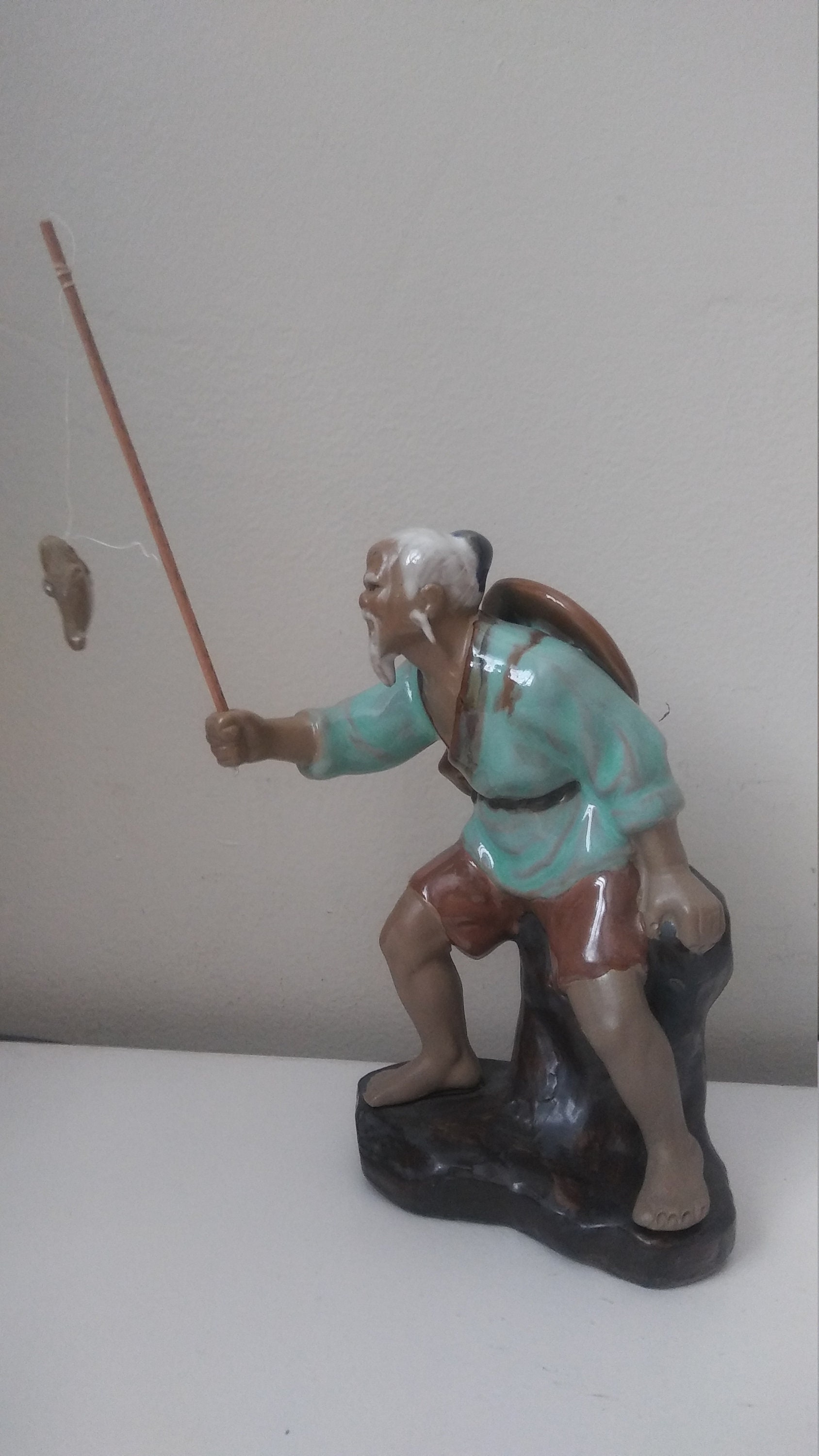 Mudmans Miniature Mudman Figurine Large Fisherman With | Etsy