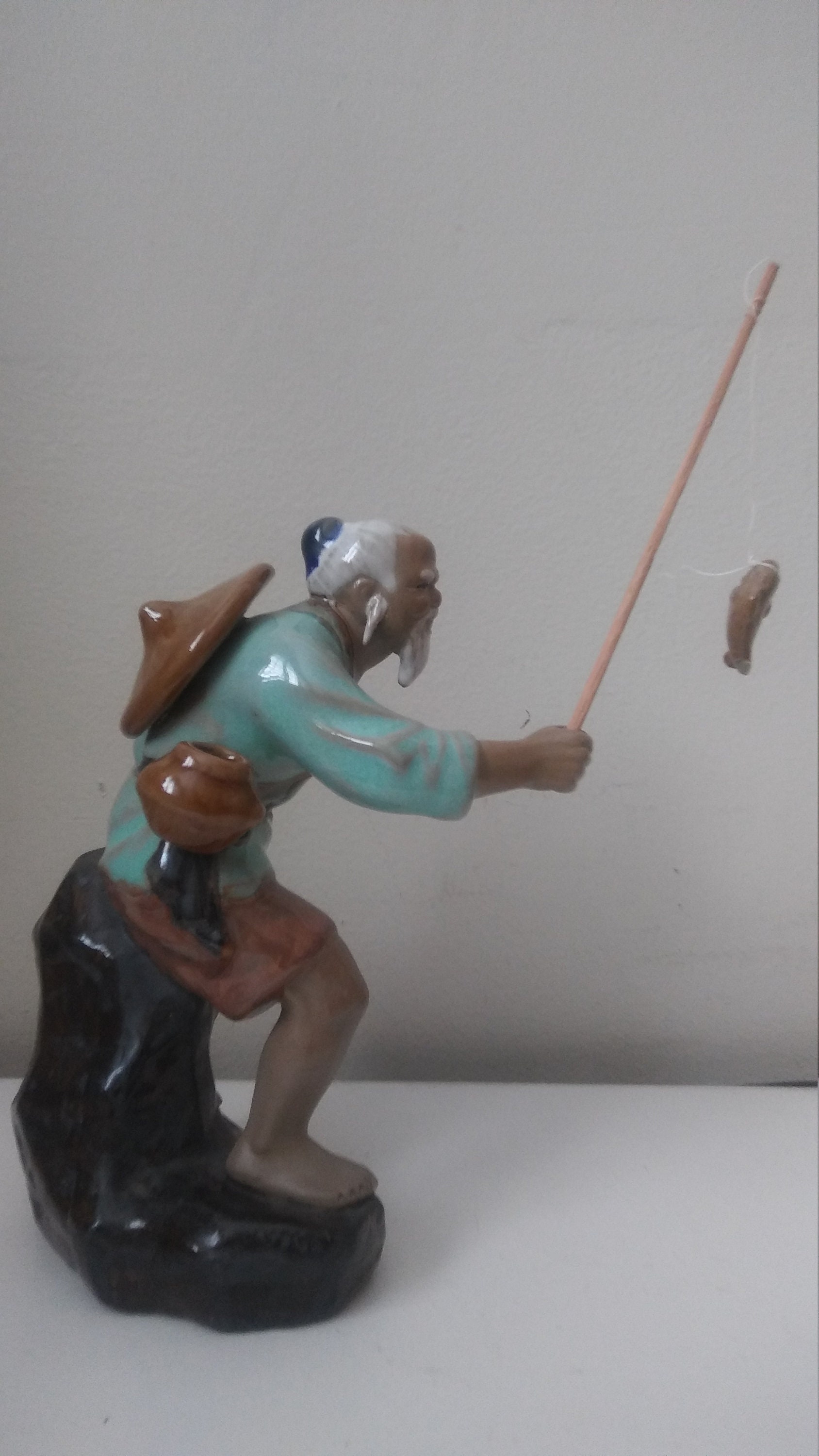 Mudmans Miniature Mudman Figurine Large Fisherman With | Etsy