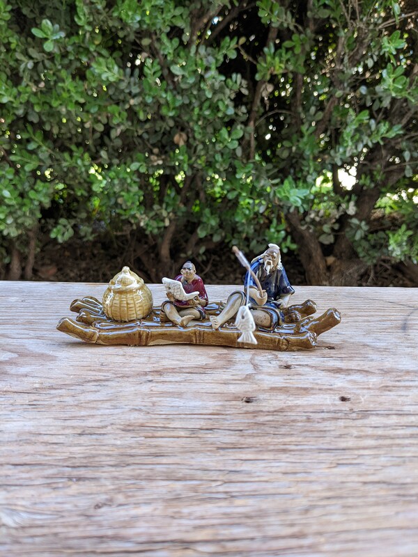 Miniature Mermaid Figurine, Mermaid Gift, Mermaid Fairy Garden, Pretty ...