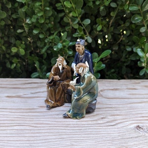 Mudmans Miniature Mudman Figurine 3 Mud Men M 1 - Etsy