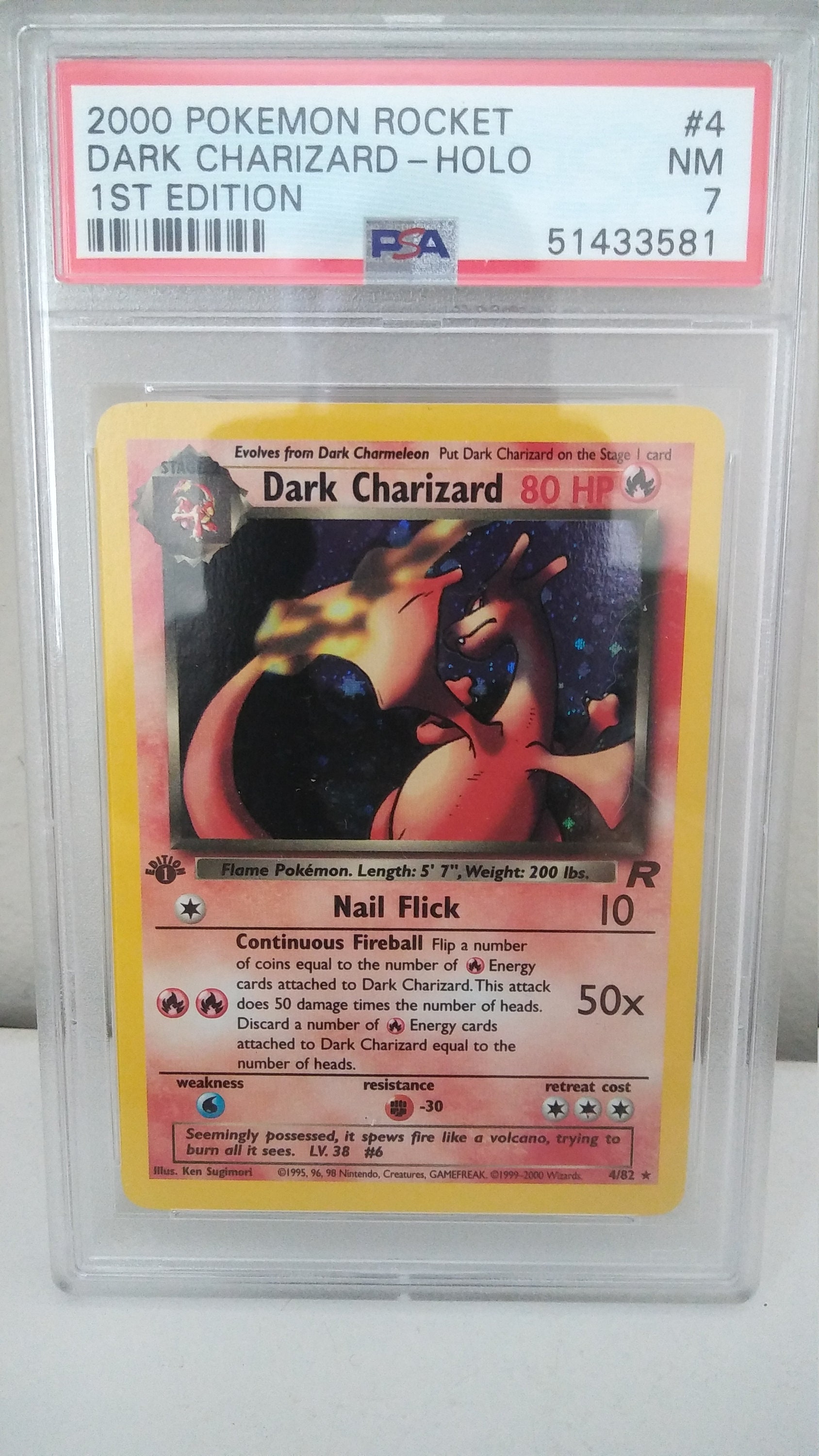 Dark Charizard Holo