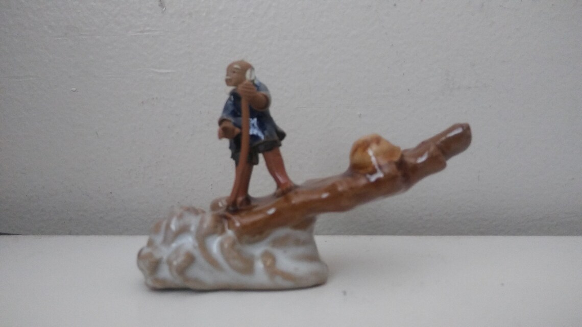 Mudmans Miniature Mudman Figurine Mud Men M 8 - Etsy