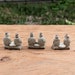6 Mudmans, Miniature Mud Mans Figurine for Bonsai - Etsy