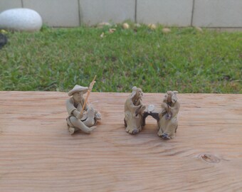 Mudmans Miniature Mudman Figurine 3 Mud Men M 1 | Etsy