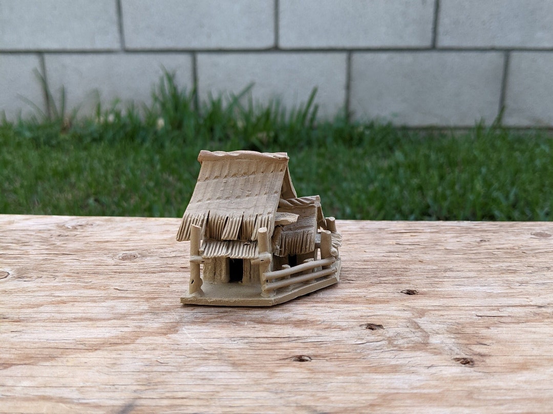 Mud House. Mudmans, Miniature Mudman Figurine - Etsy