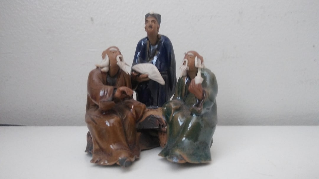 Mudmans Miniature Mudman Figurine 3 Mud Men M 1 - Etsy