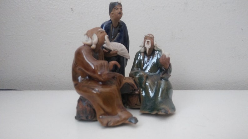 Mudmans Miniature Mudman Figurine 3 Mud Men M 1 - Etsy