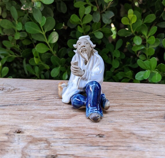 Mudmans Miniature Mud Man Figurine Mud Man for Bonsaim120 | Etsy