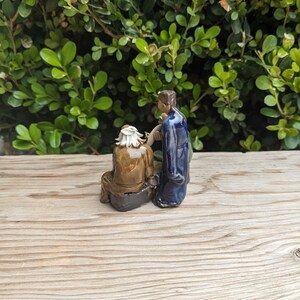 Mudmans, Miniature Mudman Figurine, 3 Mud Men M 1 - Etsy