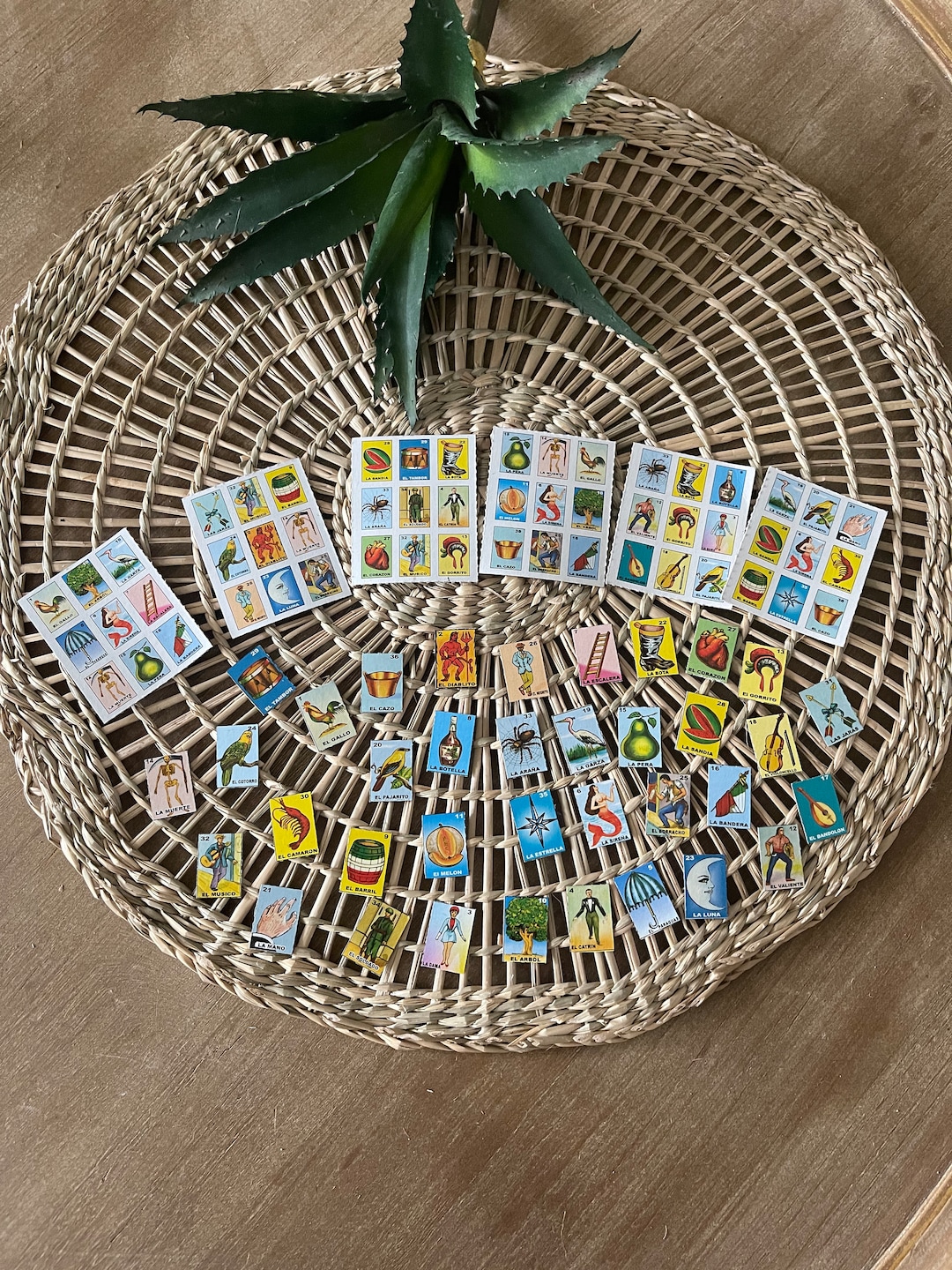 Mini Loteria Mexicana | Loteria Mexicana | Baraja Mexicana | Board ...