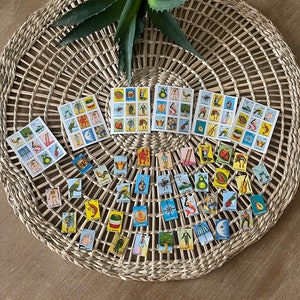 Mini Loteria Mexicana | Loteria Mexicana | Baraja Mexicana ...