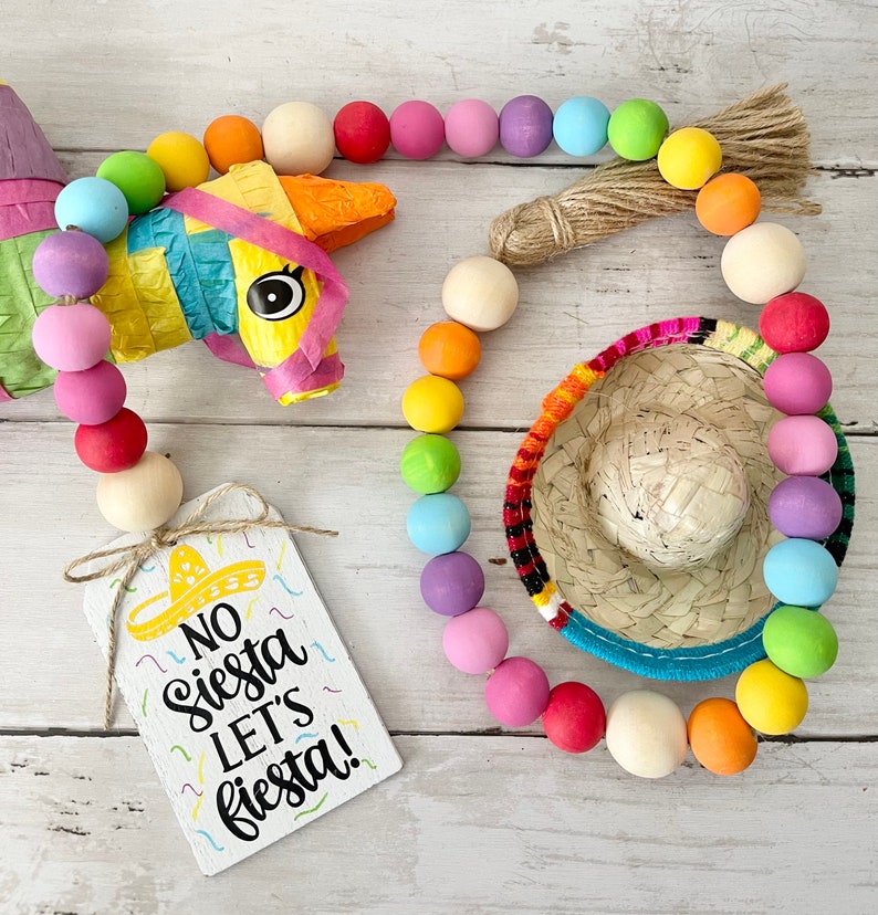 Fiesta Garland 5 De Mayo Garland Cinco De Mayo Garland - Etsy