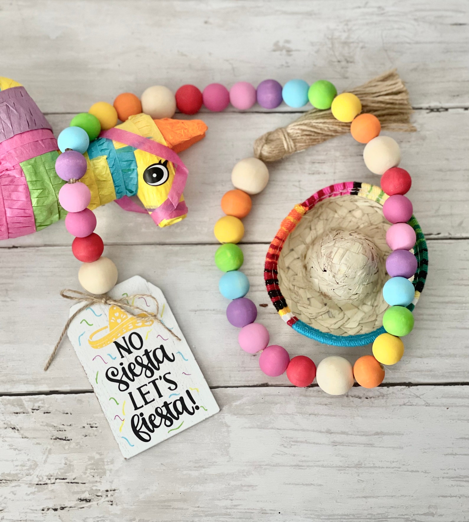 Fiesta Garland 5 De Mayo Garland Cinco De Mayo Garland - Etsy