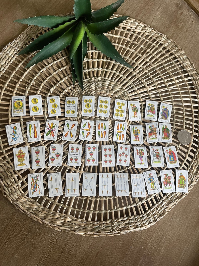 Mini Loteria Mexicana Loteria Mexicana Baraja Mexicana - Etsy.de