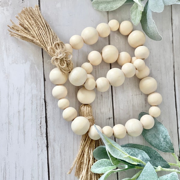 Wood Garland - Etsy