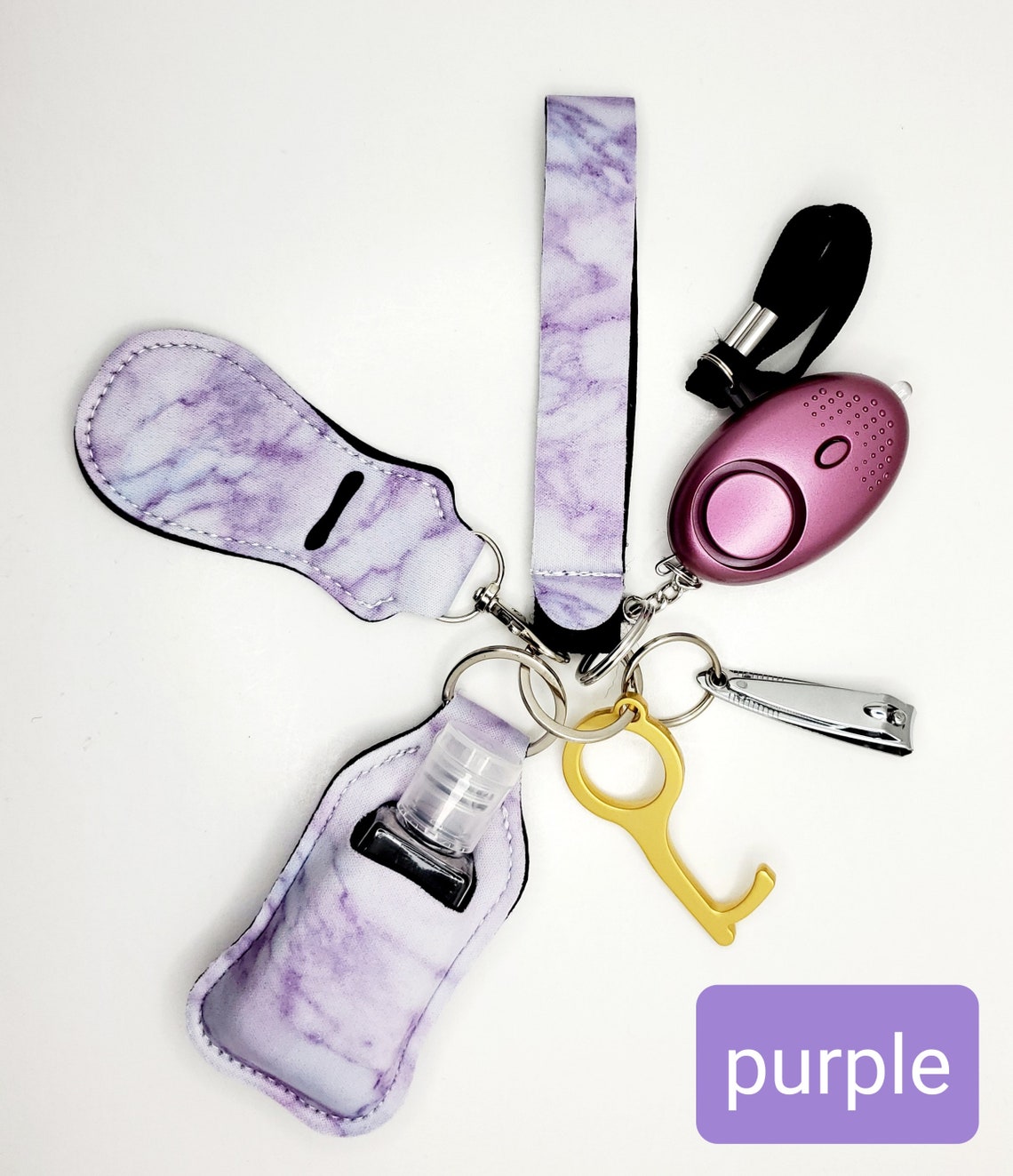 Safety Personal Keychain, Women Teens and Girls Gift - Etsy