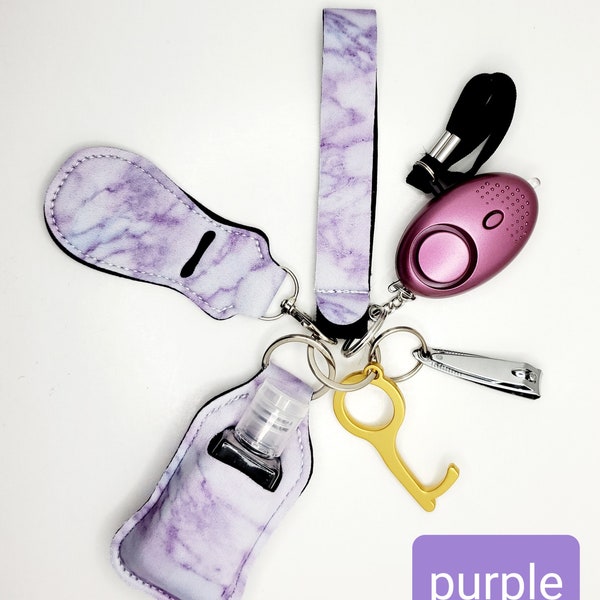 Safety Keychainfor Women - Etsy