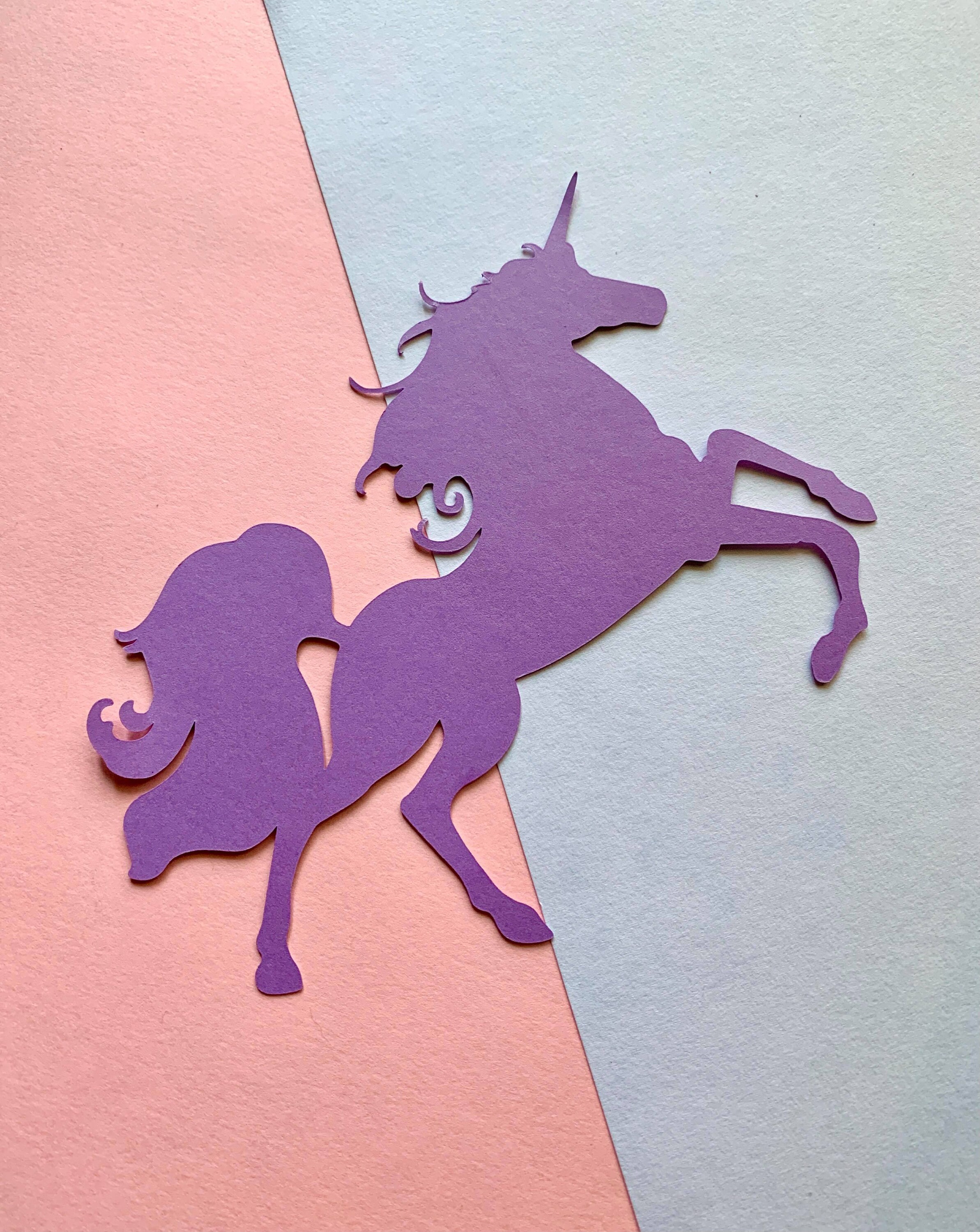 Unicorn Patterns With Outline SVG and PDF. Download Instantly - Etsy