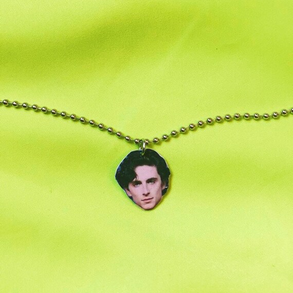 Timothée Chalamet Ball Chain Necklace - Etsy
