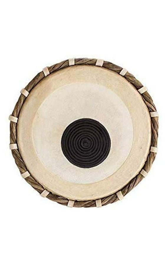 Student Tabla Drum Set, Basic Tabla Set, Steel Bayan, Dayan With Book ...