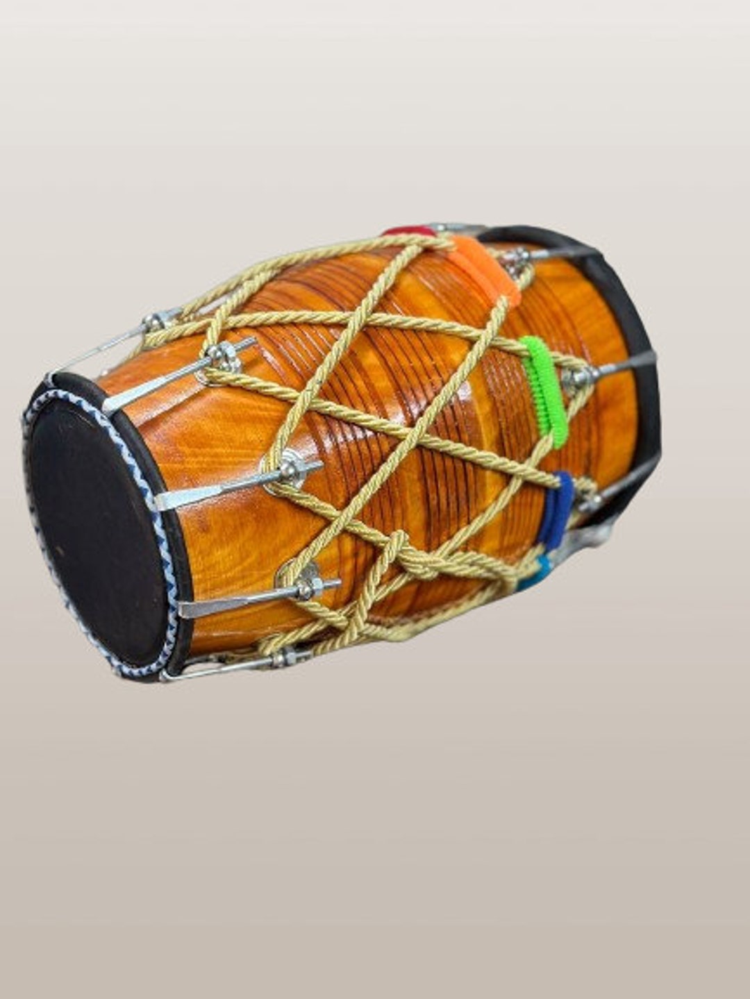 Professional Dholak , Musical Rope Dholak, Indian Folk Traditional ...
