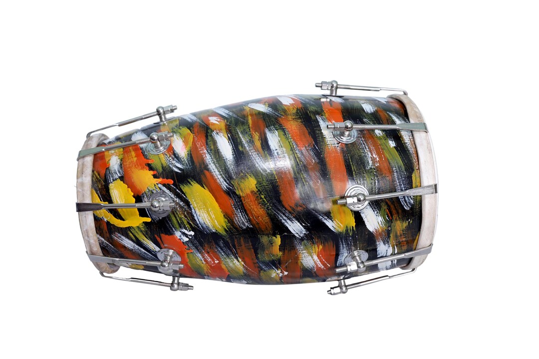 Indian Drum Dholak, Indian Instrument, Professional Dholak Instrument ...