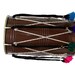 Laxmiartsandcraft Handmade Indian Dhol Instrument, Natural Barrel ...