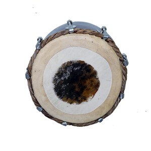 Handmade Professional Dholak, Musical Rope Dholak, Indian Folk ...