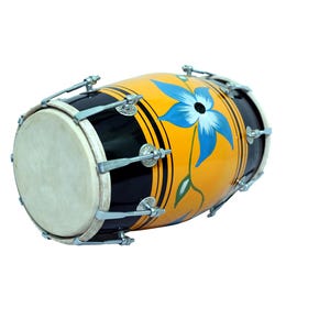 Mango Wood Dholak,indian Drum, Indian Instrument, Professional Dholak ...