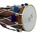 Laxmiartsandcraft Handmade Indian Dhol Instrument, Natural Barrel ...