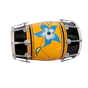 Mango Wood Dholak,indian Drum, Indian Instrument, Professional Dholak ...